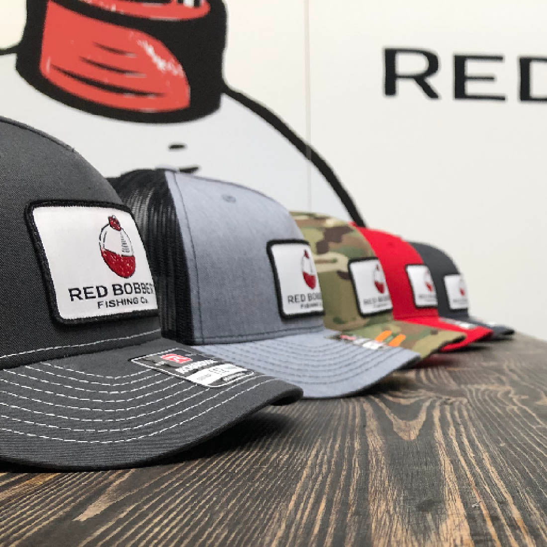 HATS – RED BOBBER™