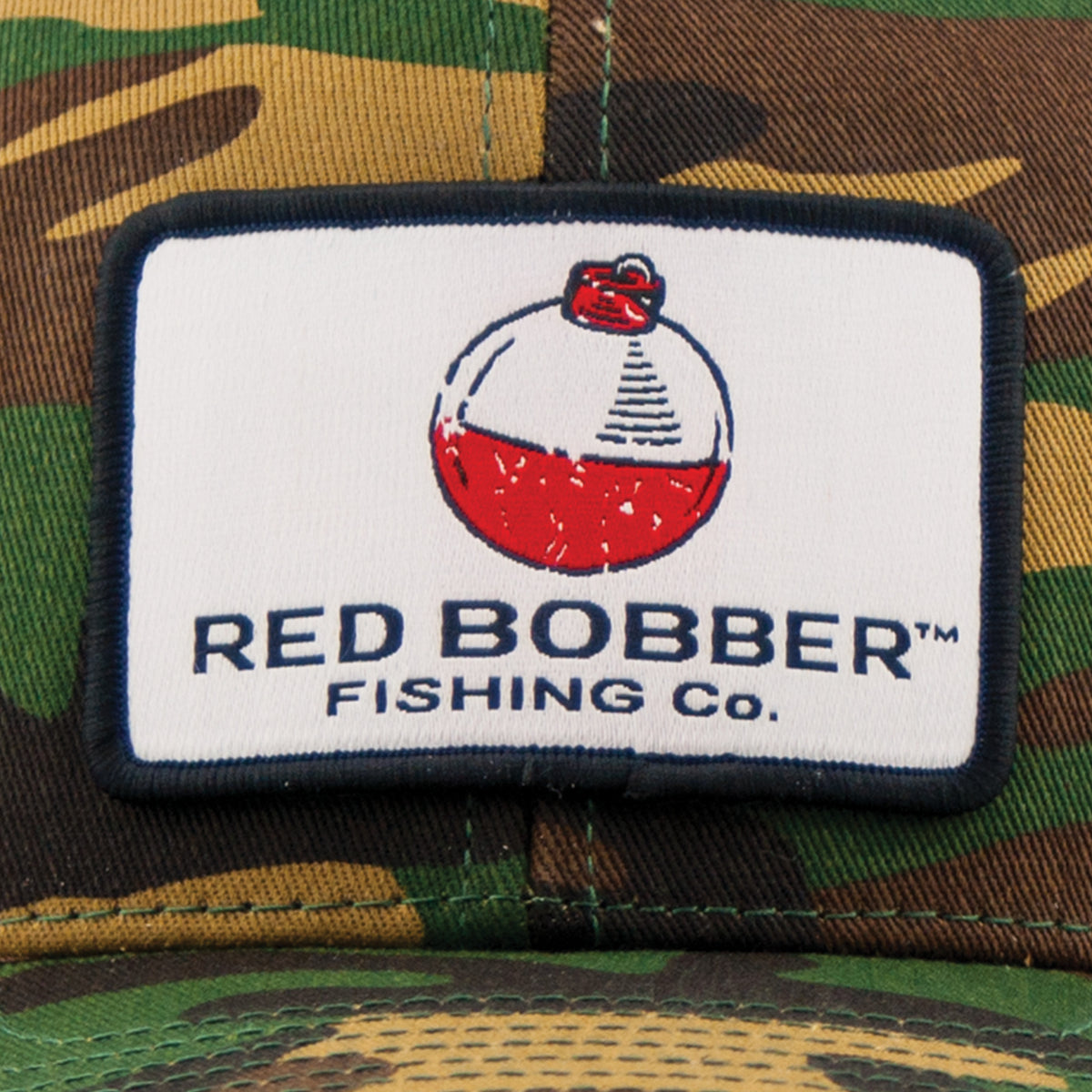 RED BOBBER™ TRUCKER CAP