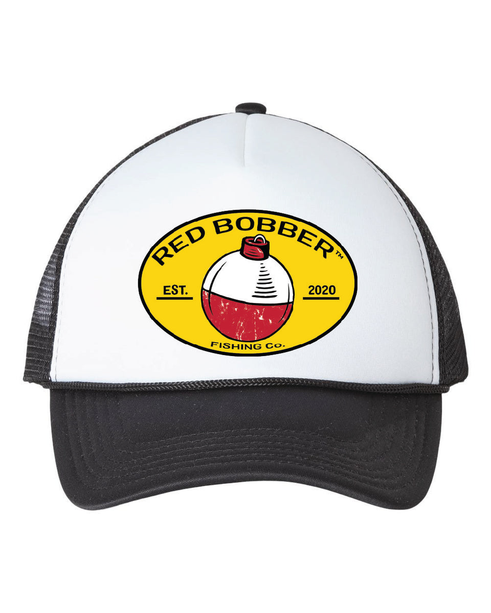 FOAM TRUCKER HAT – RED BOBBER™