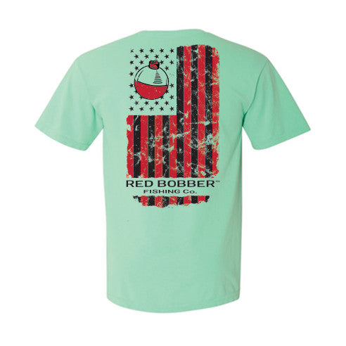 AMERICAN FLAG RED BOBBER – RED BOBBER™