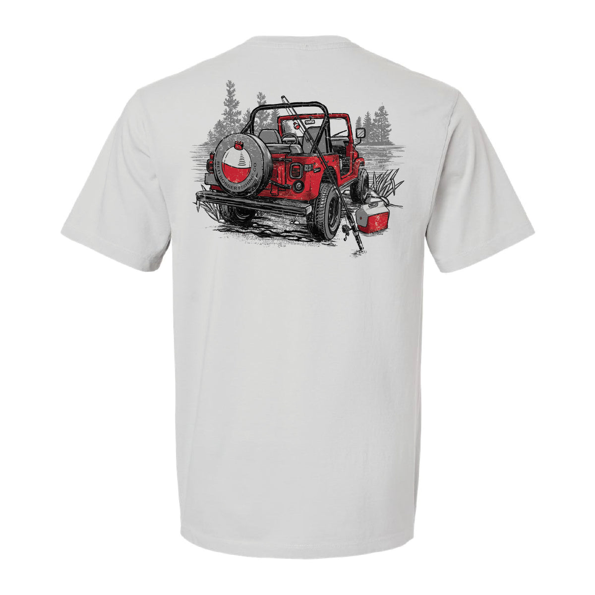 RED BOBBER JEEP – RED BOBBER™