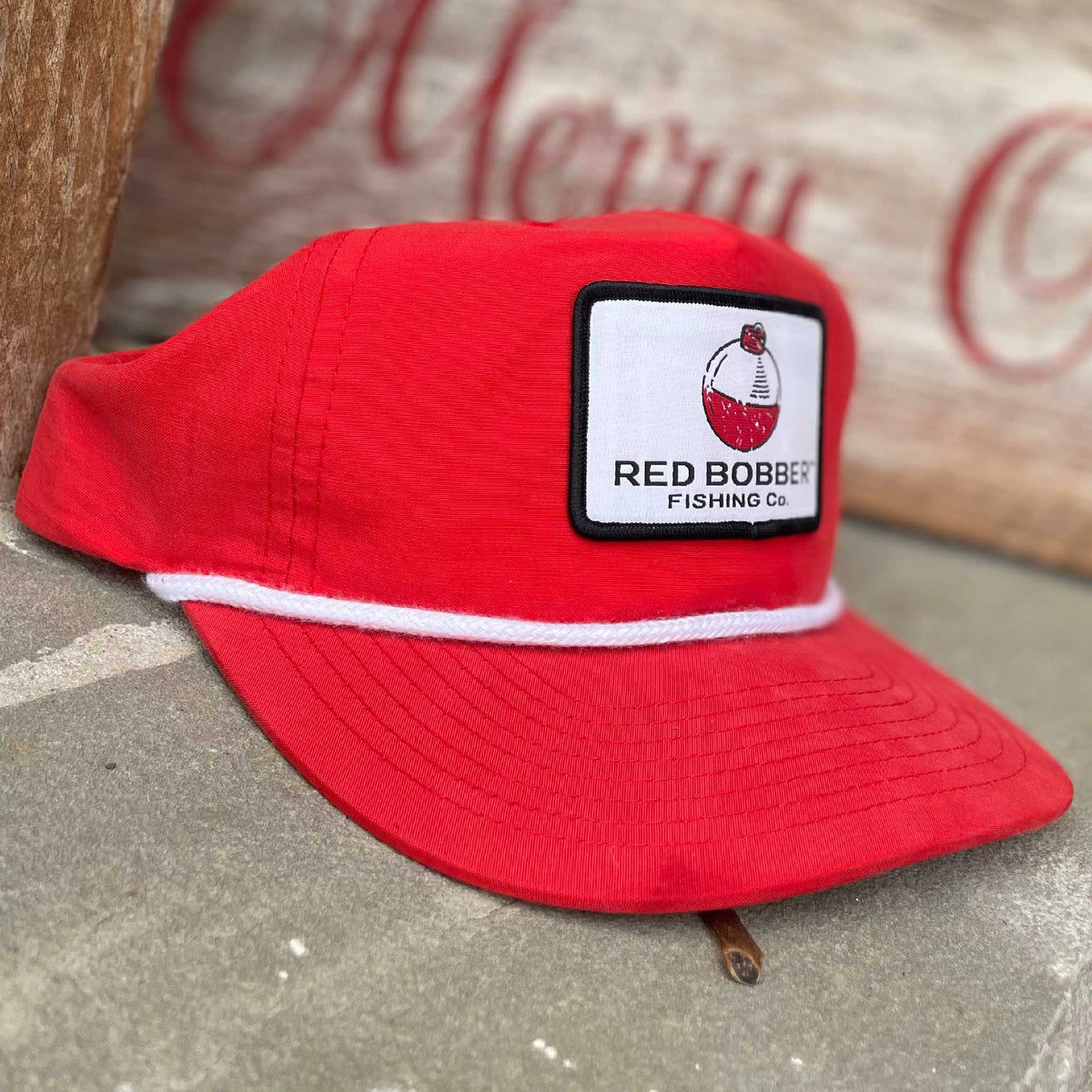RED BOBBER™ Rope Cap